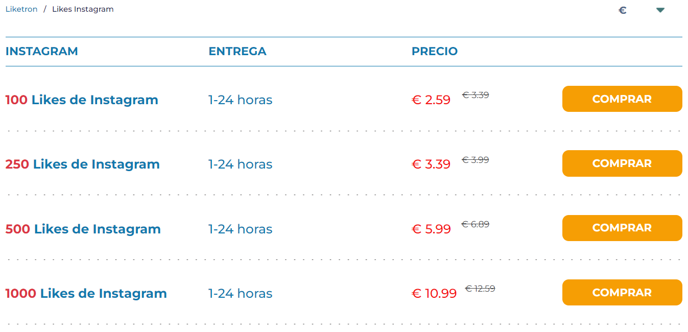 ¿Cómo y dónde comprar likes en Instagram? [marzo 2025 ]- SocialsGrade